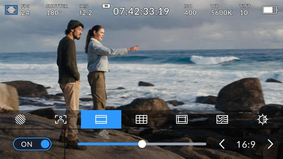 Blackmagic PYXIS – Blackmagic OS | Blackmagic Design