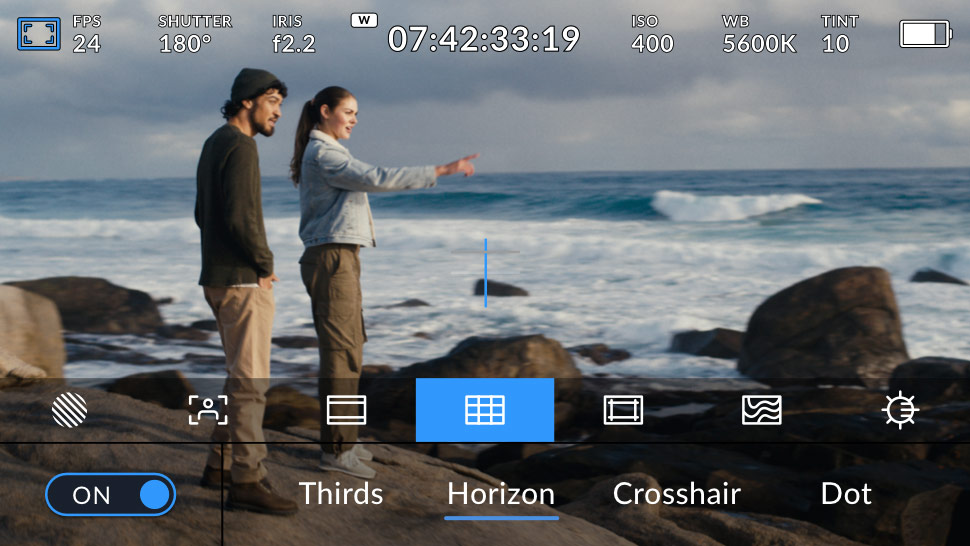 Blackmagic PYXIS – Blackmagic OS | Blackmagic Design