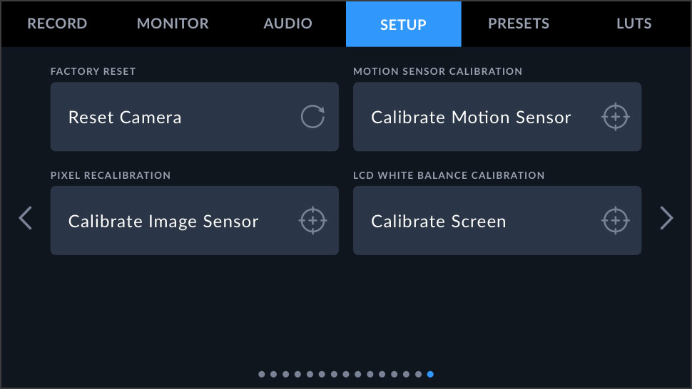 Blackmagic PYXIS – Blackmagic OS | Blackmagic Design