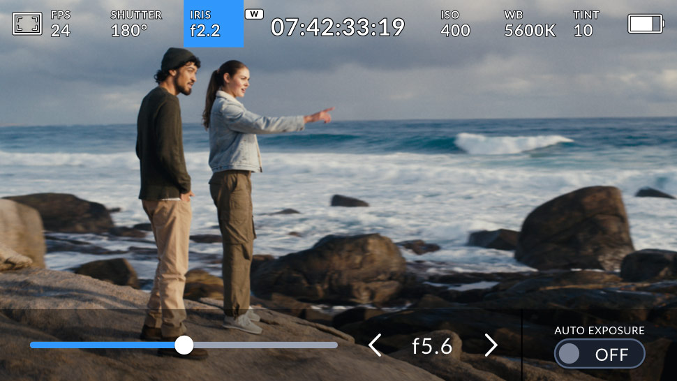 Blackmagic PYXIS – Blackmagic OS | Blackmagic Design