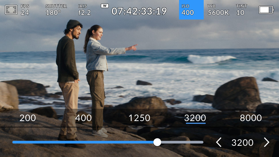 Blackmagic PYXIS – Blackmagic OS | Blackmagic Design