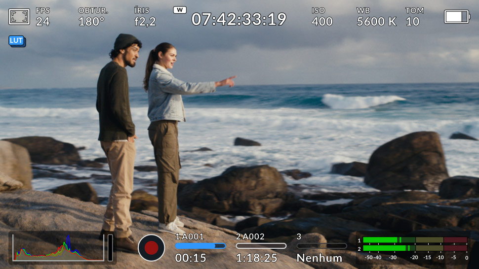 Blackmagic PYXIS – Blackmagic OS | Blackmagic Design