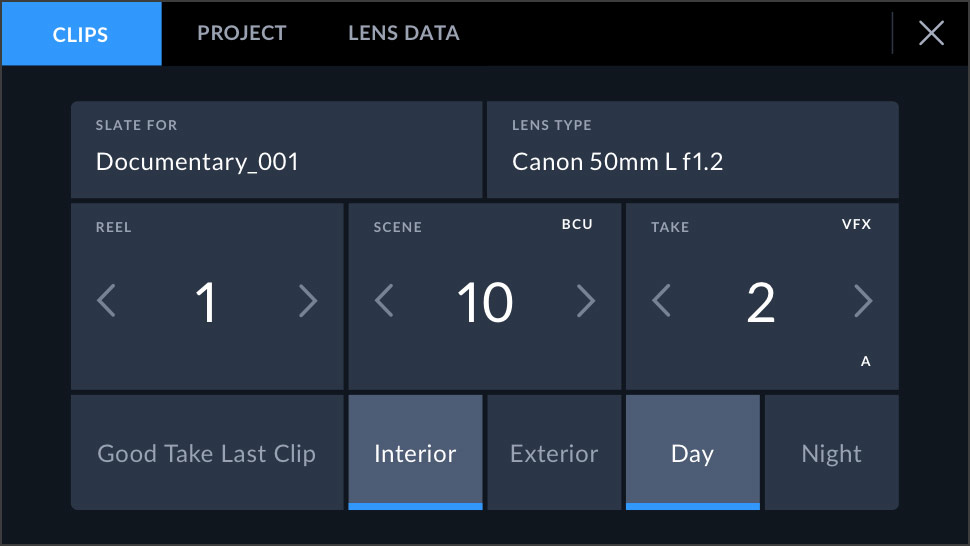 Blackmagic PYXIS – Blackmagic OS | Blackmagic Design