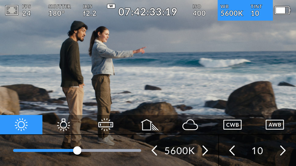 Blackmagic PYXIS – Blackmagic OS | Blackmagic Design