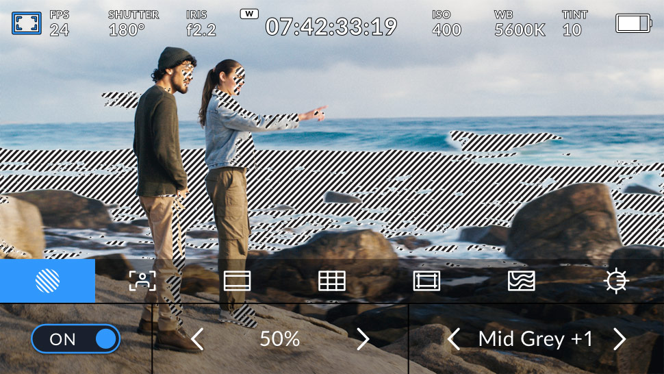 Blackmagic PYXIS – Blackmagic OS | Blackmagic Design
