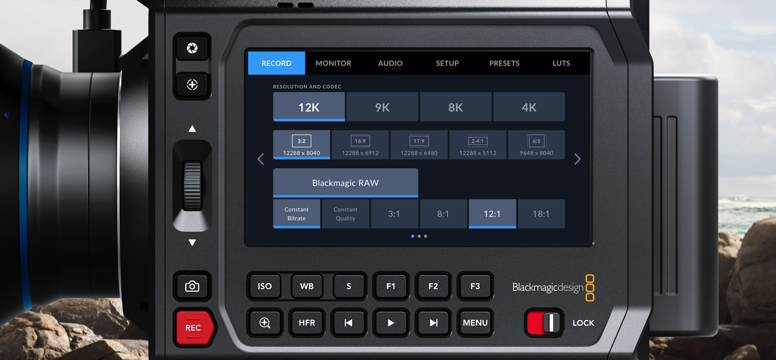Blackmagic PYXIS – Blackmagic OS | Blackmagic Design