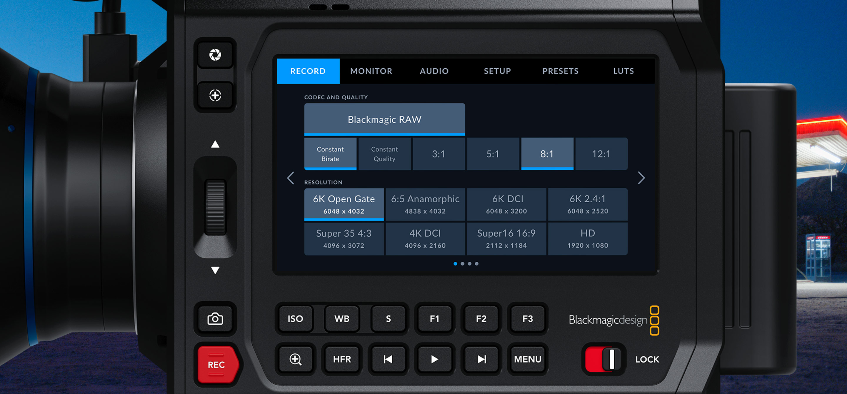 Blackmagic PYXIS – Blackmagic OS | Blackmagic Design