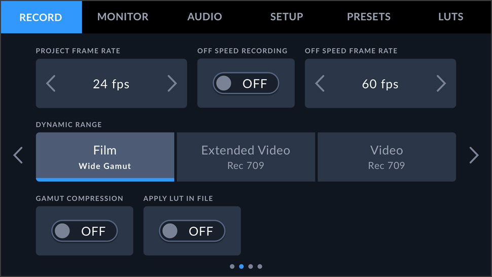 Blackmagic PYXIS – Blackmagic OS | Blackmagic Design