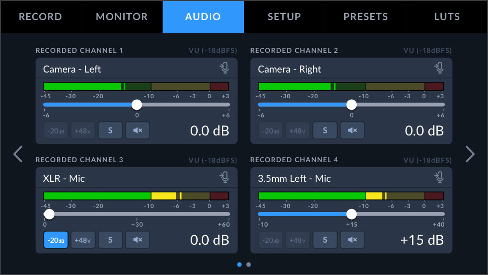 Blackmagic PYXIS – Blackmagic OS | Blackmagic Design