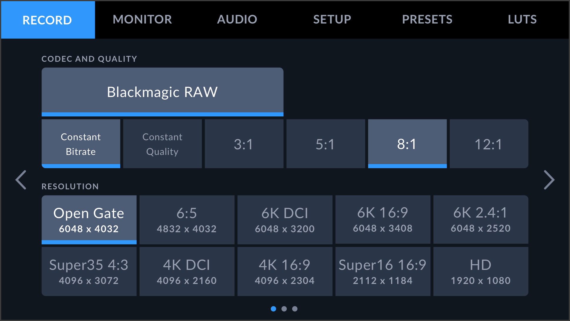 Blackmagic PYXIS – Blackmagic OS | Blackmagic Design