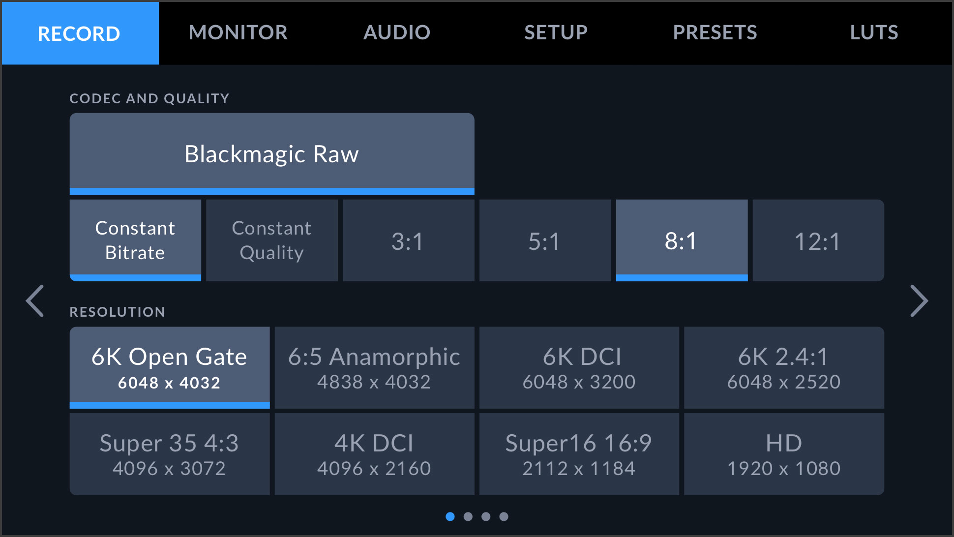 Blackmagic PYXIS – Blackmagic OS | Blackmagic Design