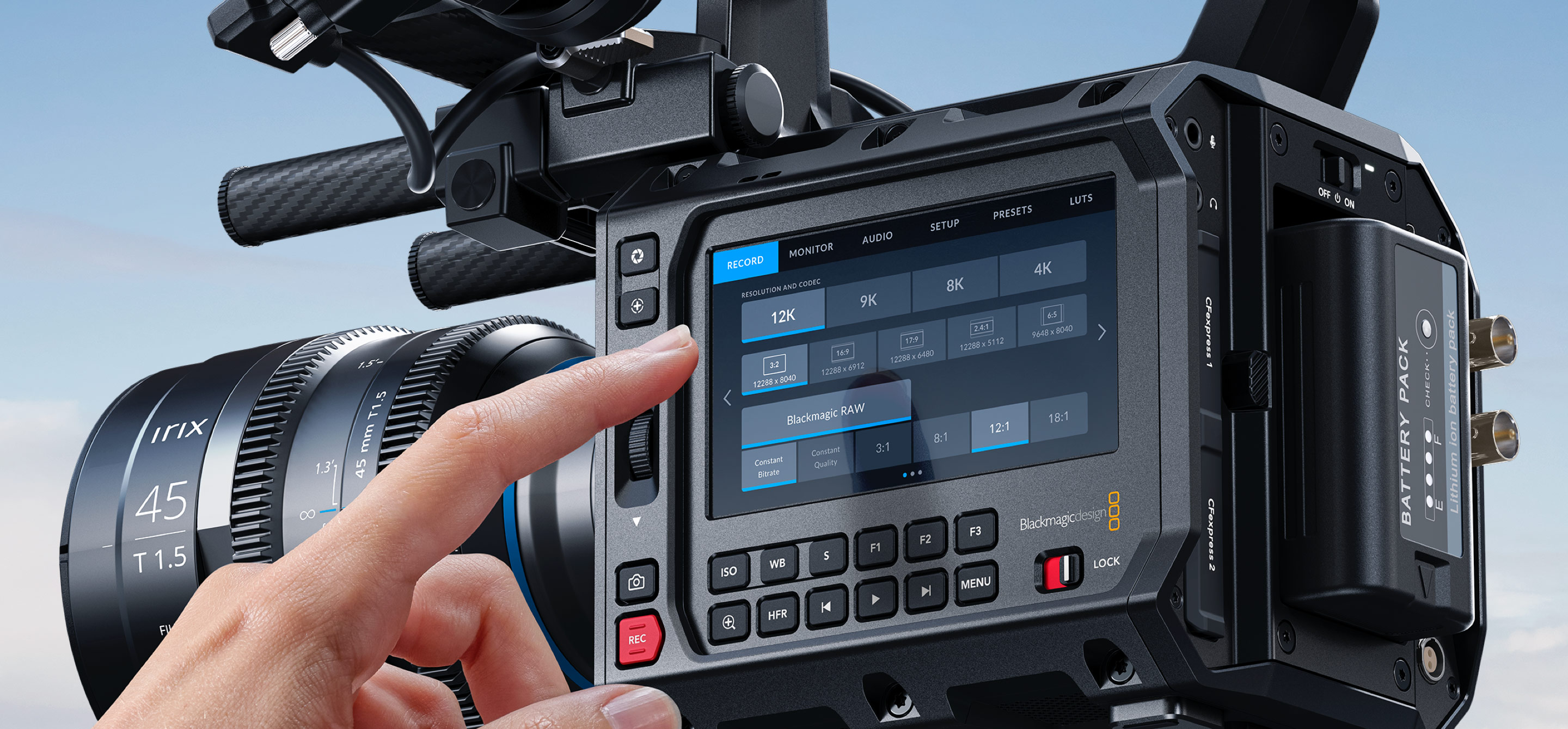 Blackmagic PYXIS – Blackmagic OS | Blackmagic Design