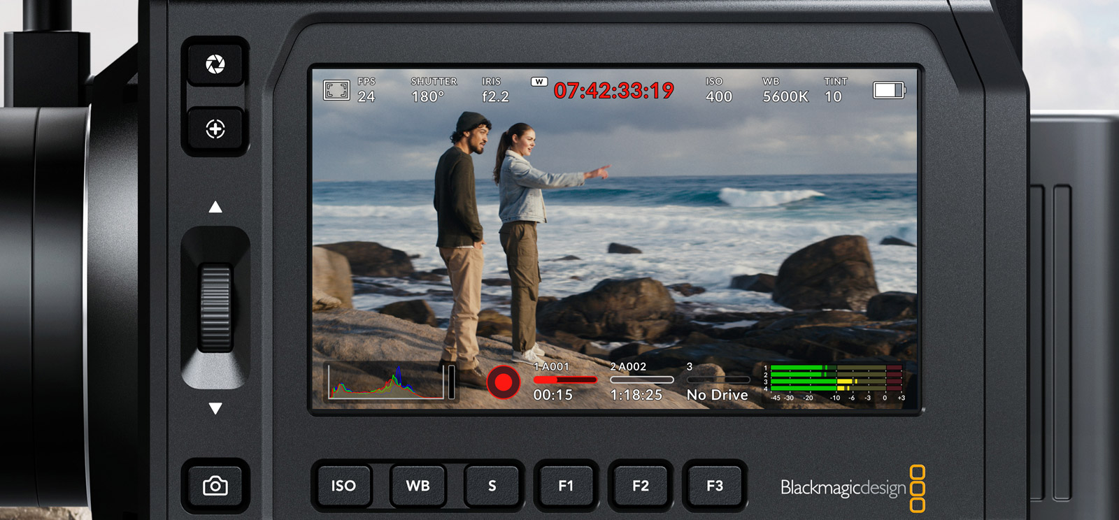 Blackmagic PYXIS – Blackmagic OS | Blackmagic Design