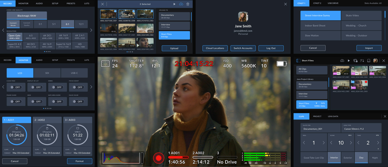 Blackmagic PYXIS | Blackmagic Design
