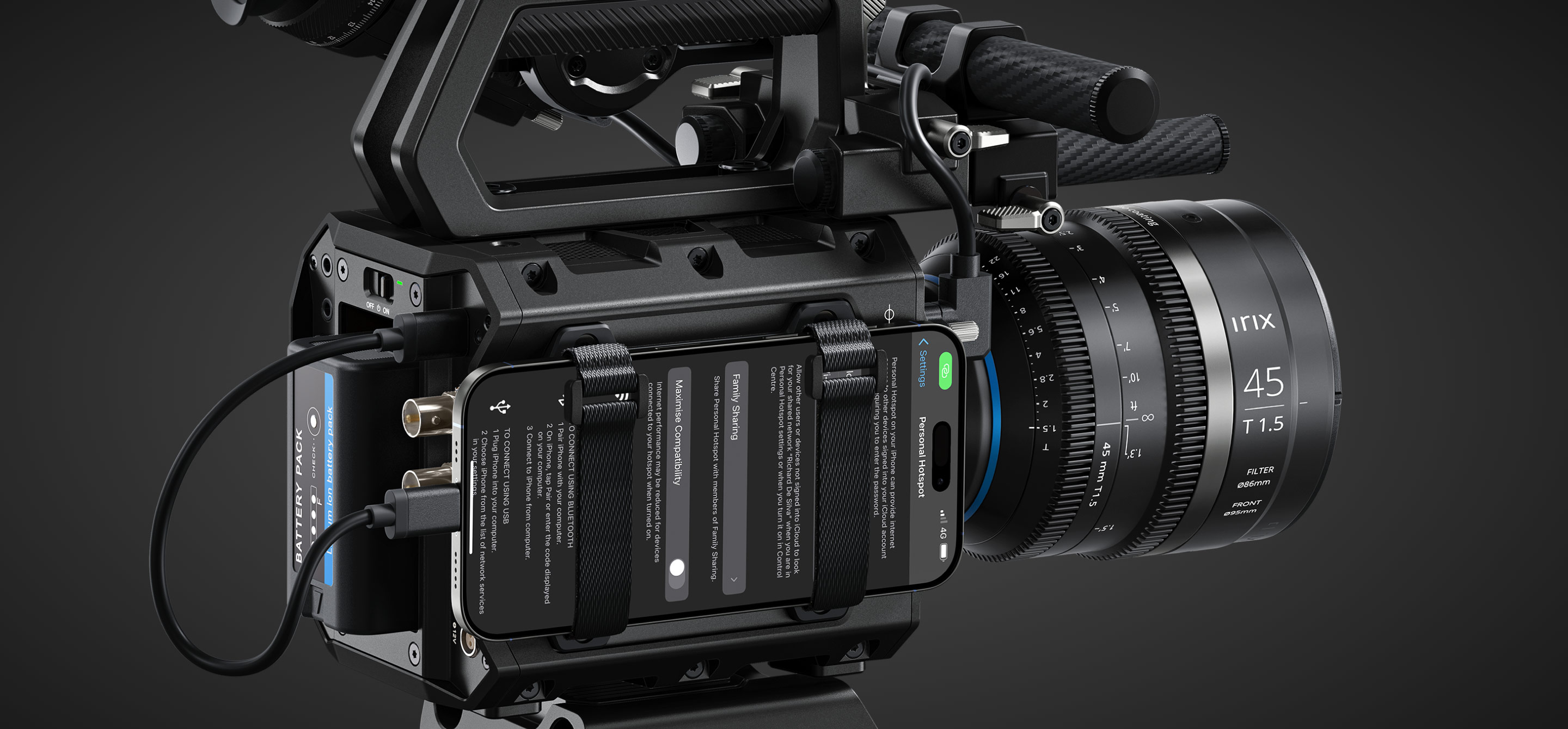 Blackmagic PYXIS 12K – PIXEL FACTORY
