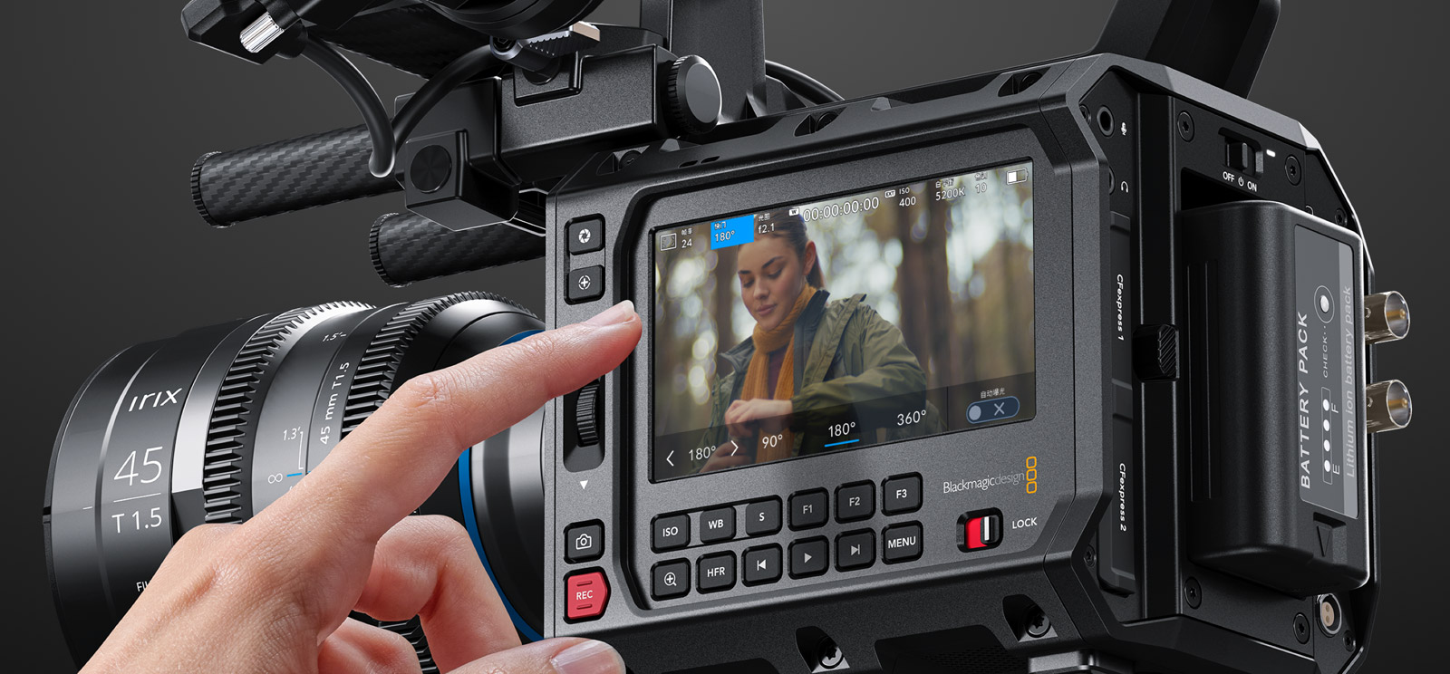 Blackmagic PYXIS | Blackmagic Design