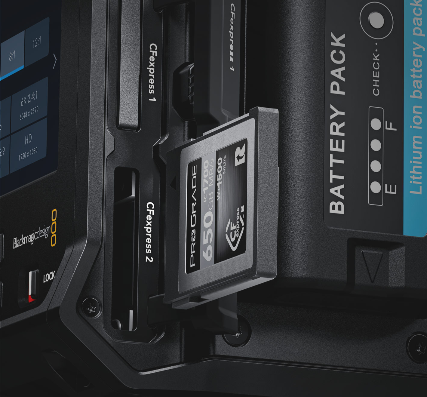 Blackmagic PYXIS | Blackmagic Design