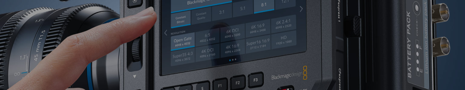 Blackmagic PYXIS – Accessories | Blackmagic Design