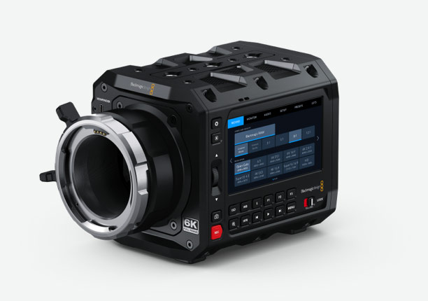 Blackmagic PYXIS – Blackmagic OS | Blackmagic Design