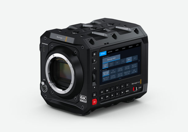 Blackmagic PYXIS – Blackmagic OS | Blackmagic Design