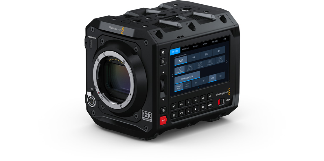 Blackmagic PYXIS – Tech Specs | Blackmagic Design