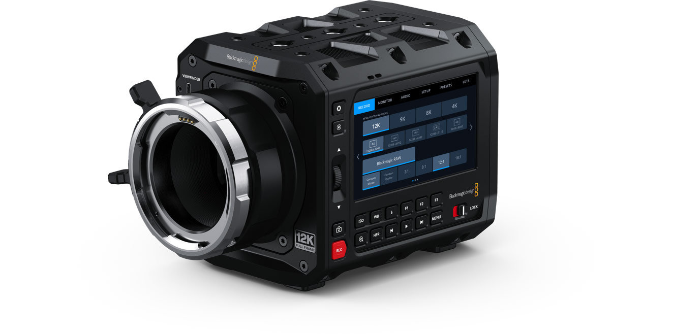 Blackmagic PYXIS – Tech Specs | Blackmagic Design