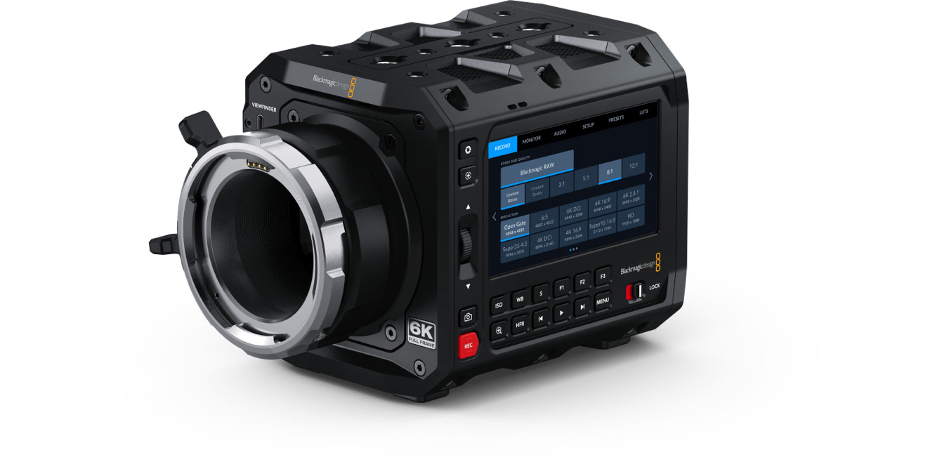 Blackmagic PYXIS – Tech Specs | Blackmagic Design