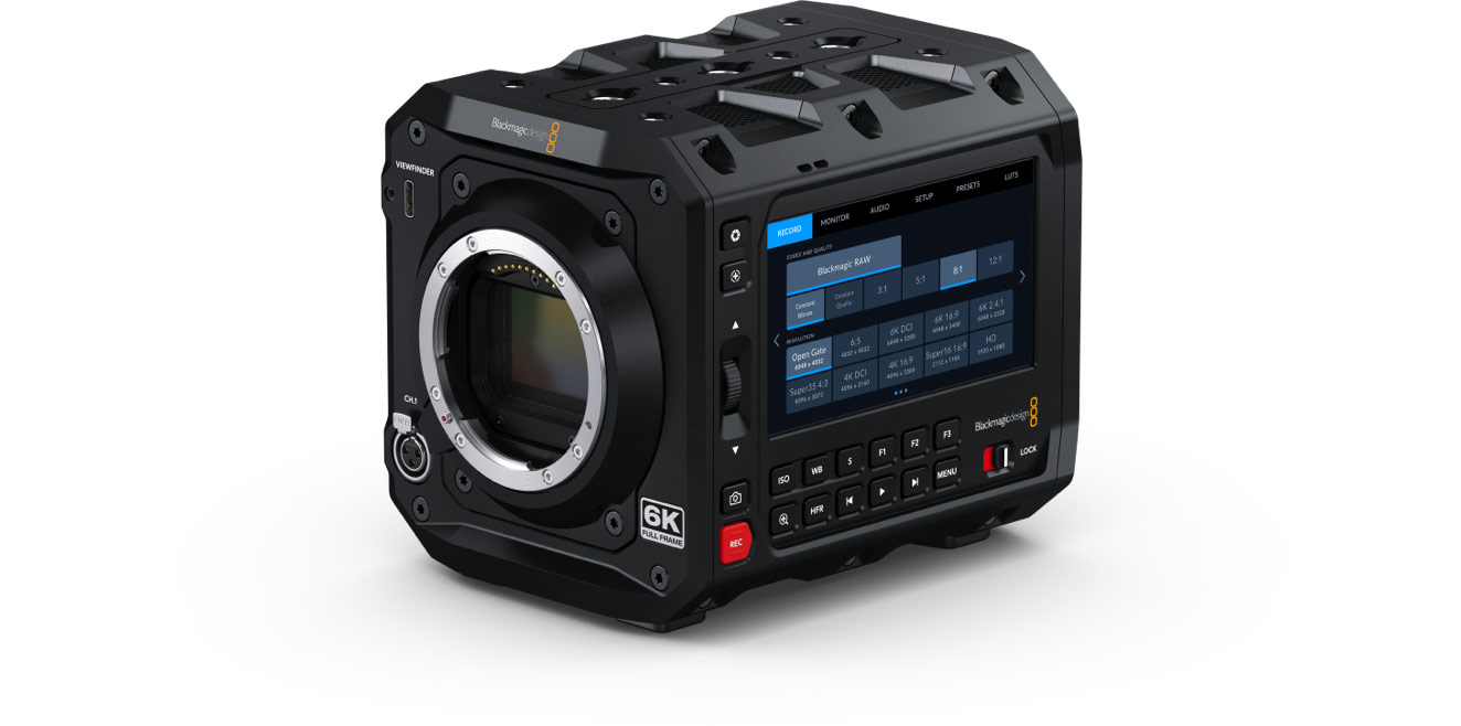 Blackmagic PYXIS – Tech Specs | Blackmagic Design