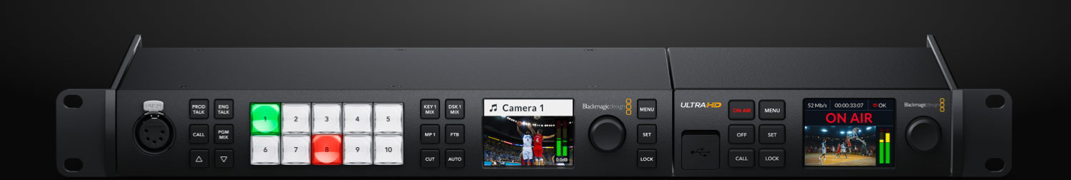 Blackmagic Streaming Processors | Blackmagic Design