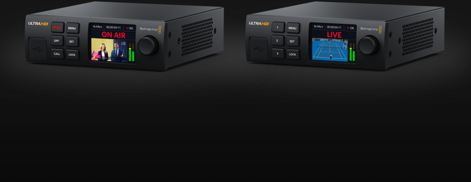 Blackmagic Streaming Processors | Blackmagic Design