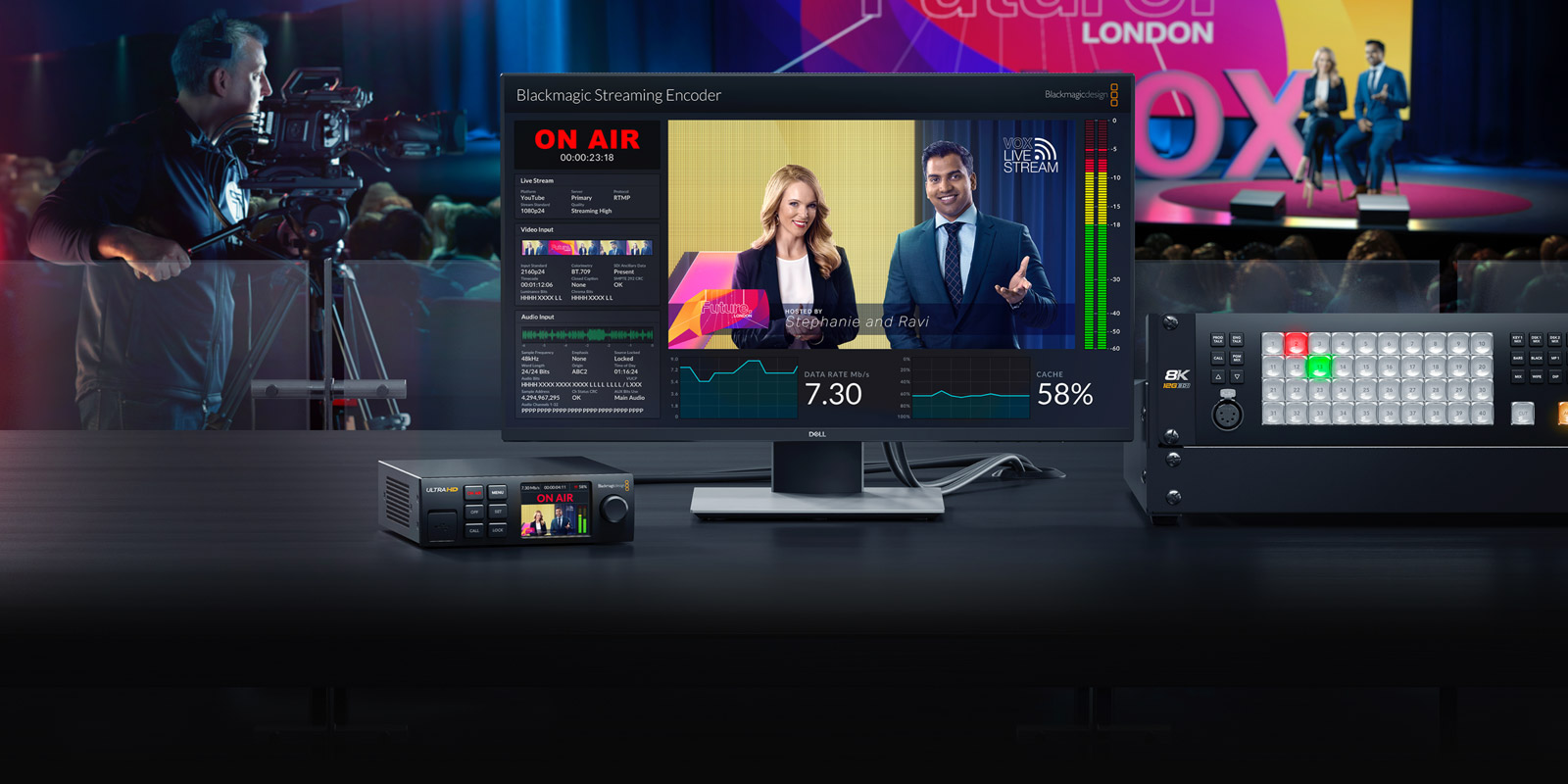 Blackmagic Streaming Processors | Blackmagic Design