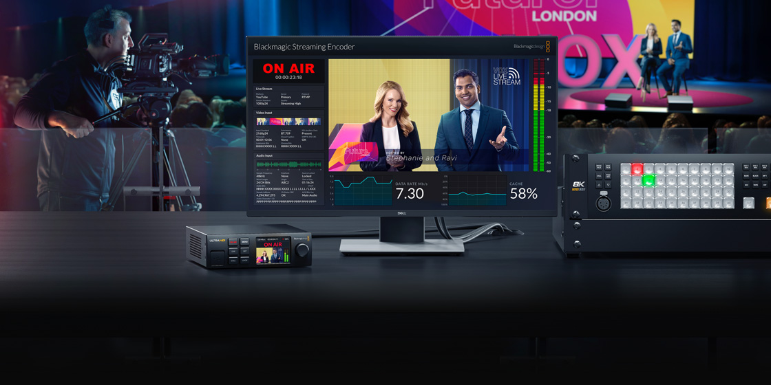 Blackmagic Streaming Processors | Blackmagic Design