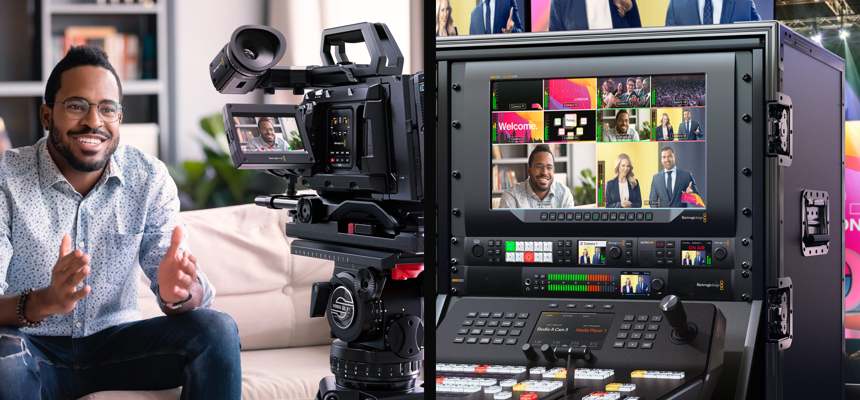Blackmagic Streaming Processors | Blackmagic Design