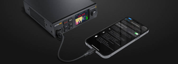 Blackmagic Streaming Processors | Blackmagic Design