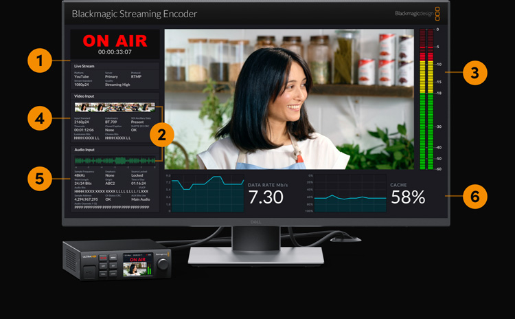 Blackmagic Streaming Processors | Blackmagic Design