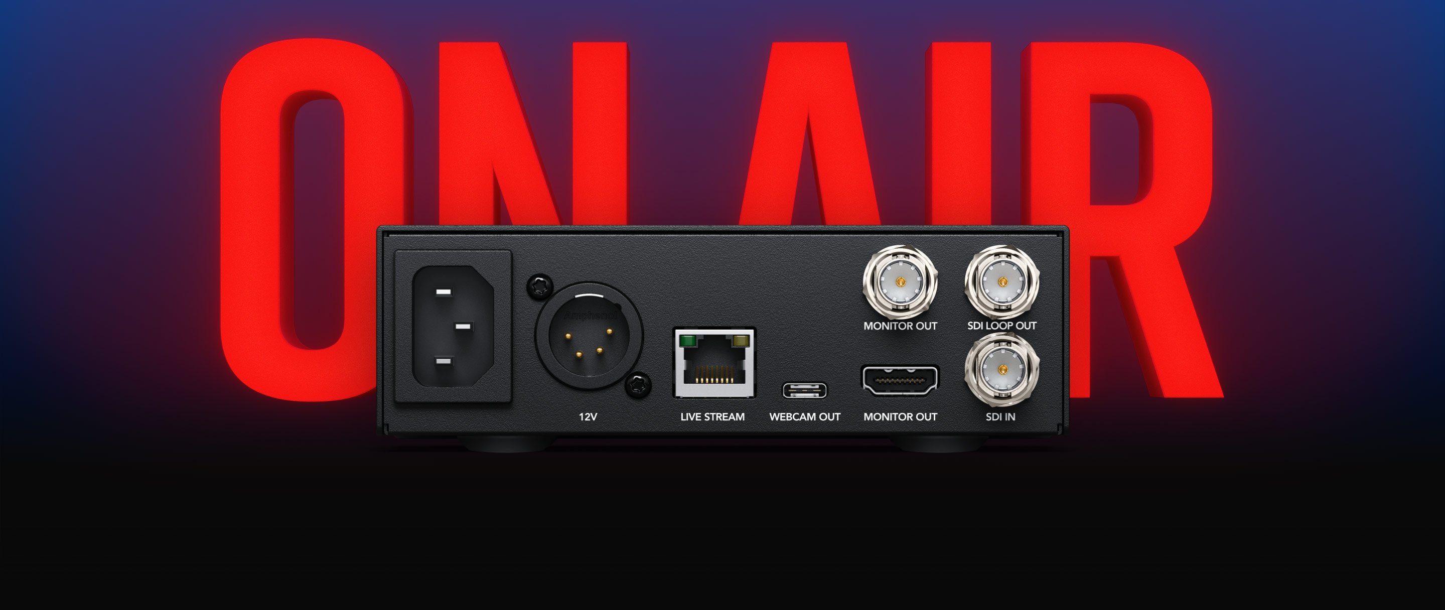 Blackmagic Streaming Processors | Blackmagic Design