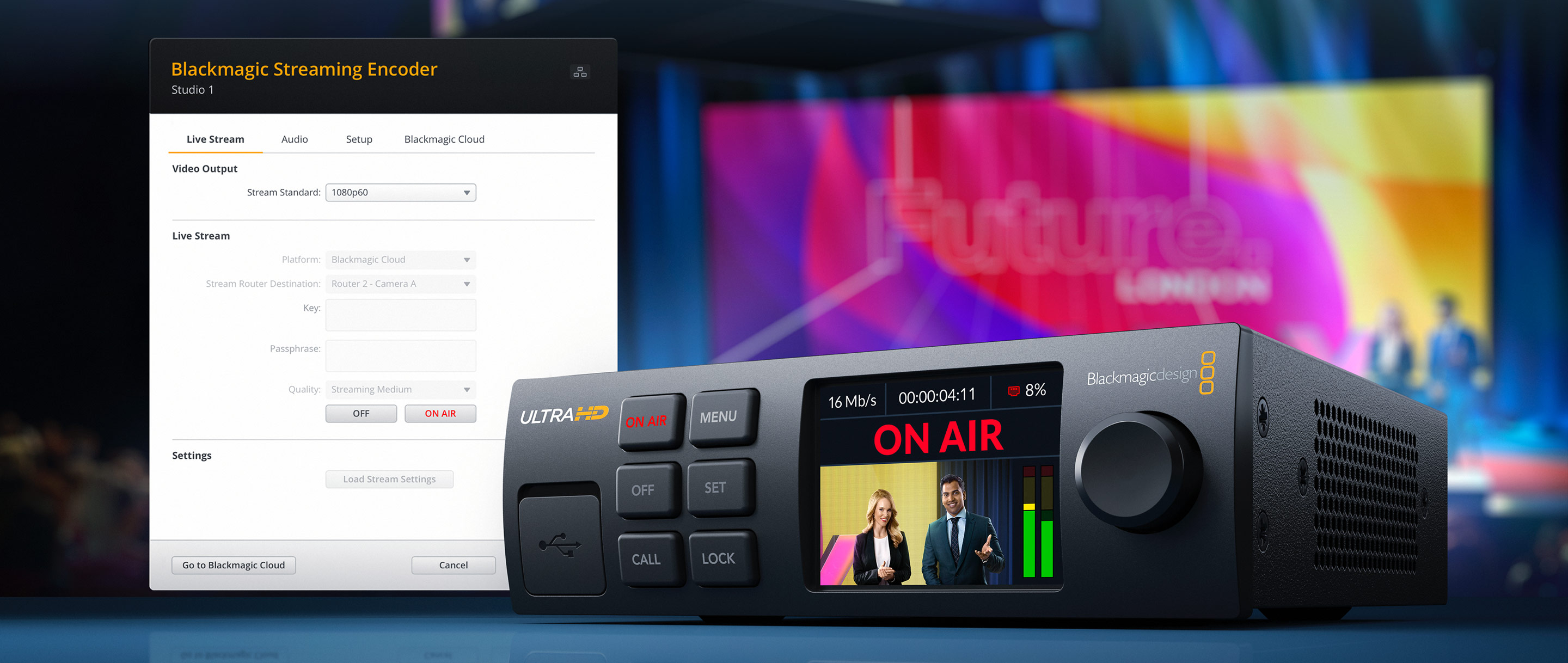 Blackmagic Streaming Processors | Blackmagic Design