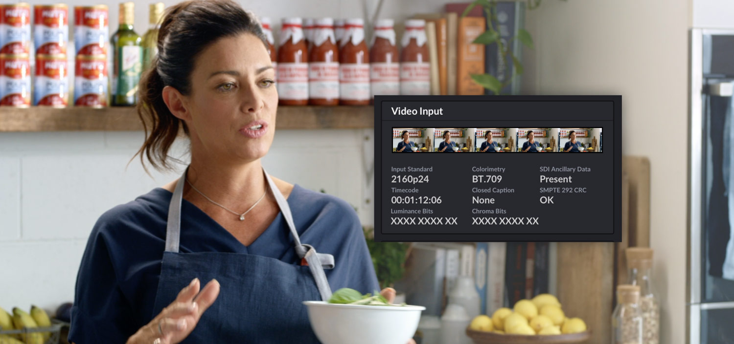 Blackmagic Streaming Processors – モニタリング | Blackmagic Design