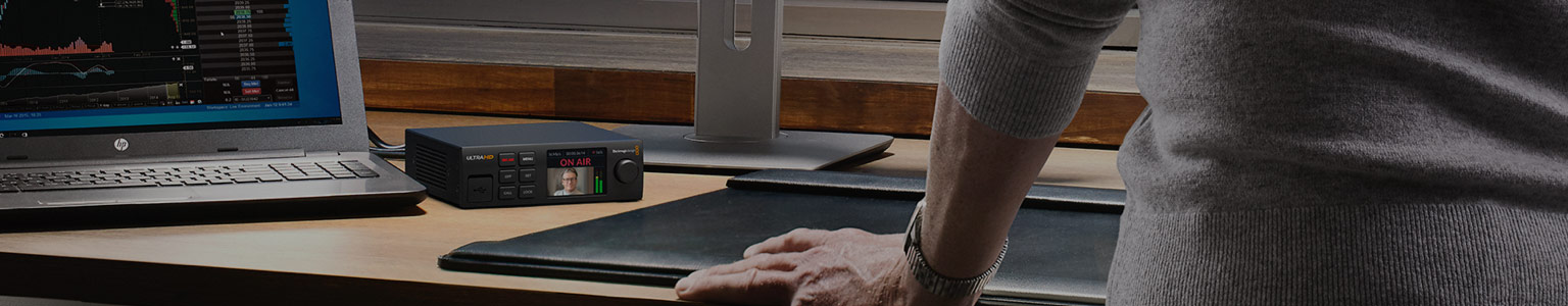 Blackmagic Streaming Processors | Blackmagic Design