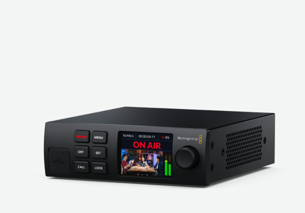 Streaming Processors – Tech Specs | Blackmagic Design