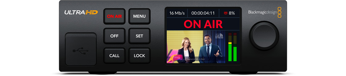 [신제품]Blackmagic Streaming Encoder 4K의 상세화면입니다.