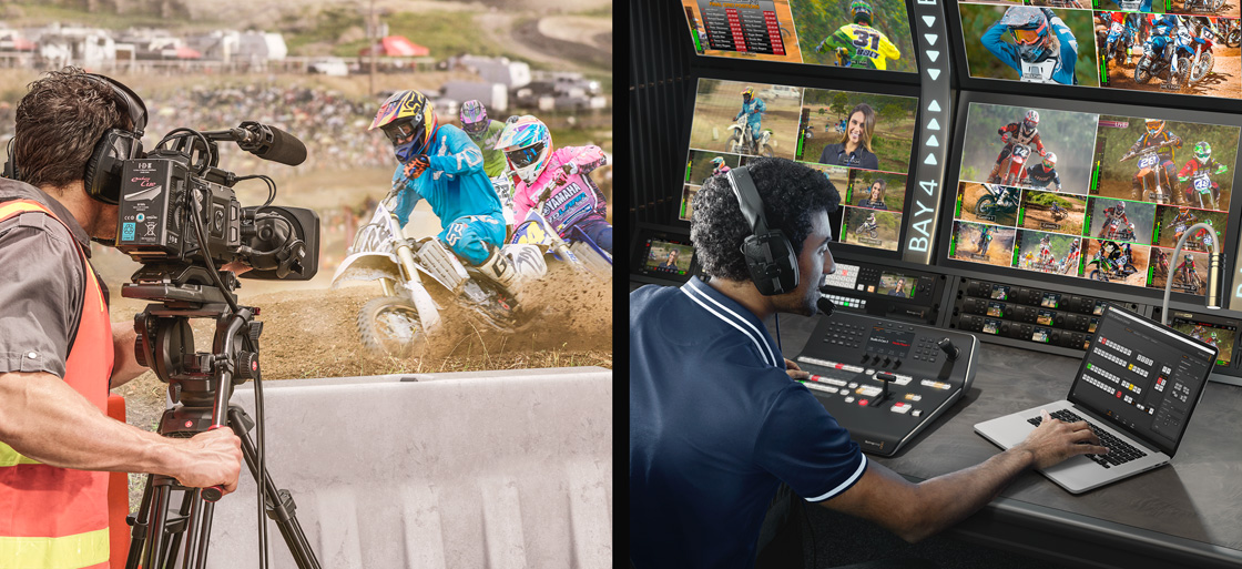 Blackmagic Streaming Processors – Workflow | Blackmagic Design