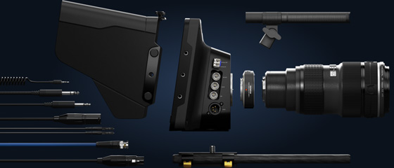 Blackmagic Studio Camera – Accessories | Blackmagic Design