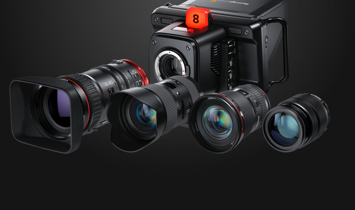 Blackmagic Studio Camera – Accessories | Blackmagic Design