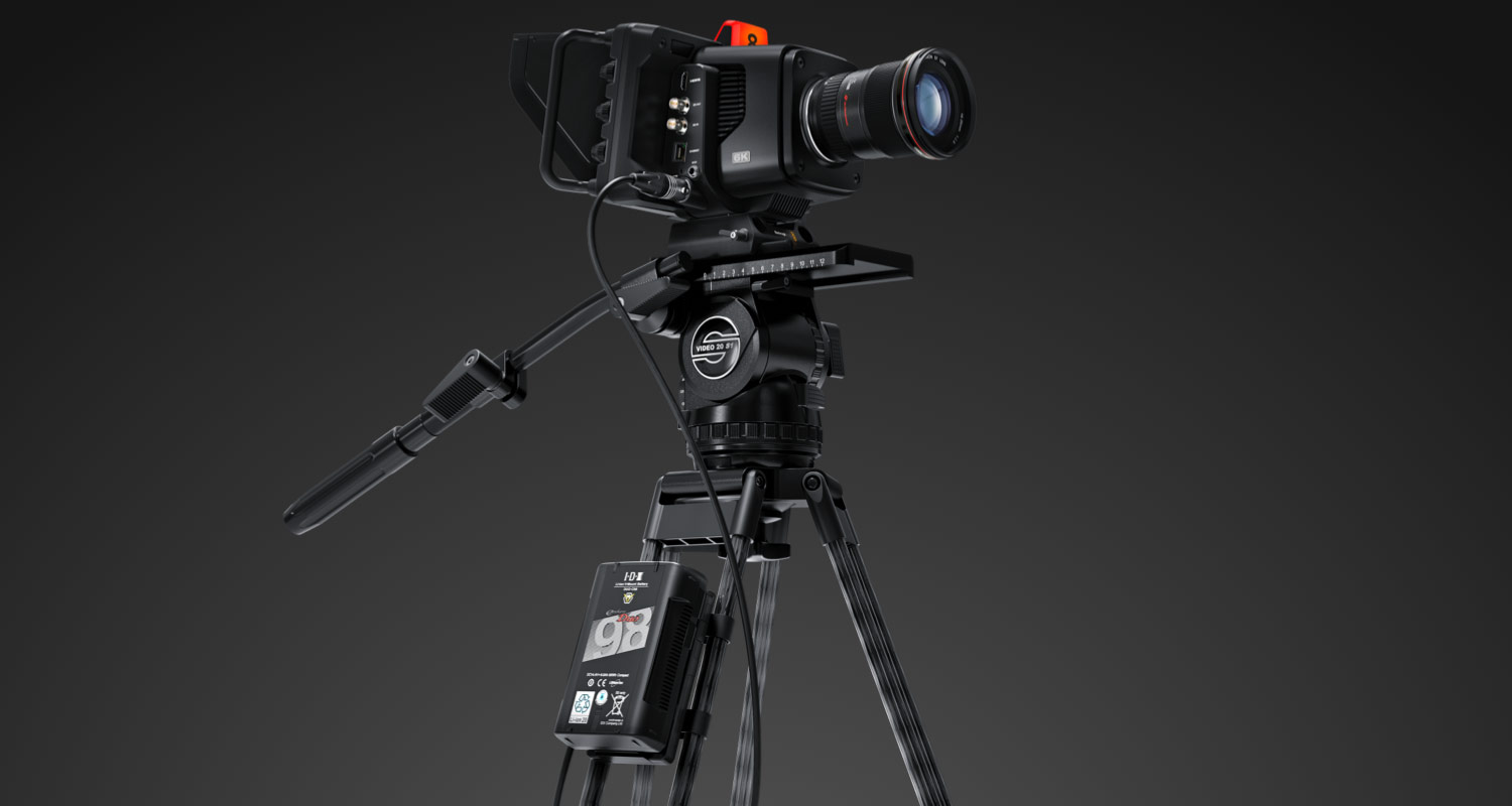 Blackmagic Studio Camera – Accessories | Blackmagic Design