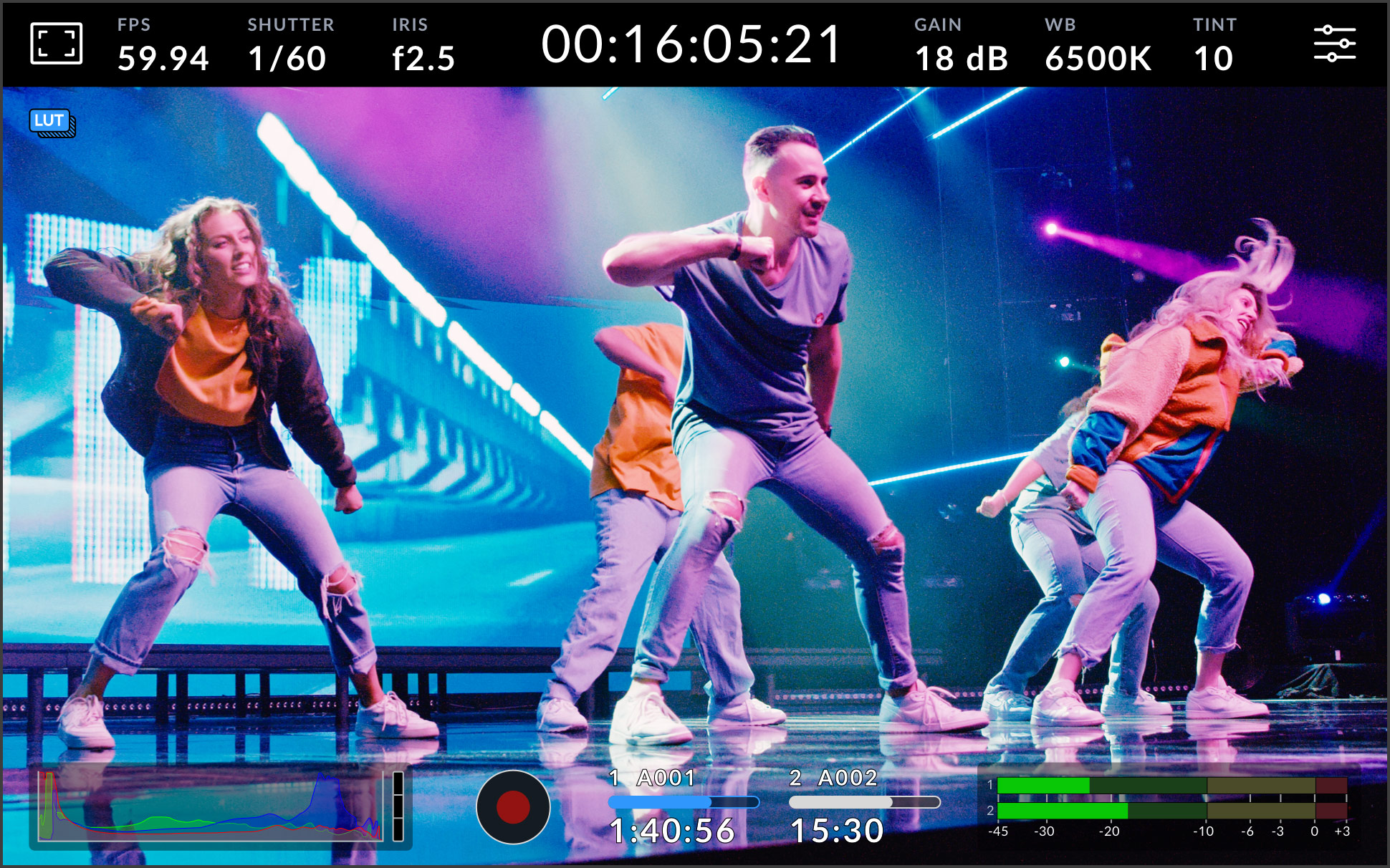 Blackmagic Studio Camera – Blackmagic OS | Blackmagic Design