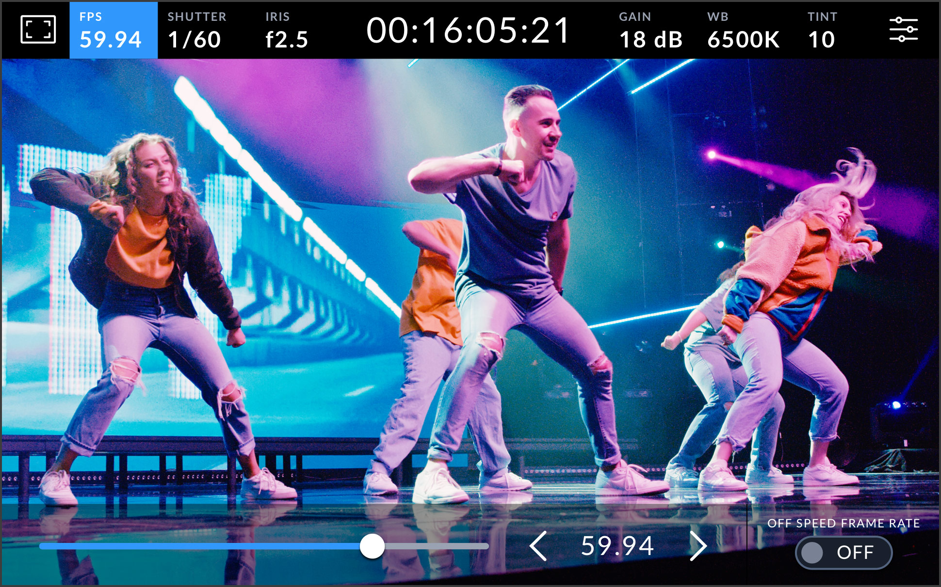Blackmagic Studio Camera – Blackmagic OS | Blackmagic Design