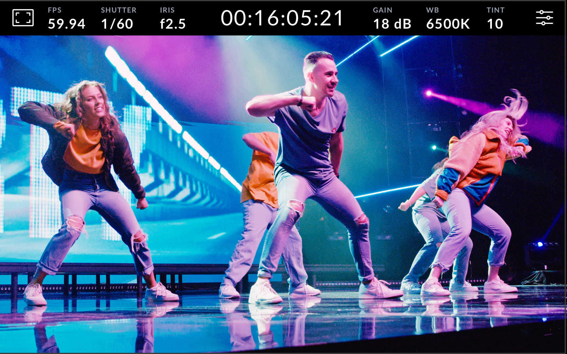 Blackmagic Studio Camera – Blackmagic OS | Blackmagic Design