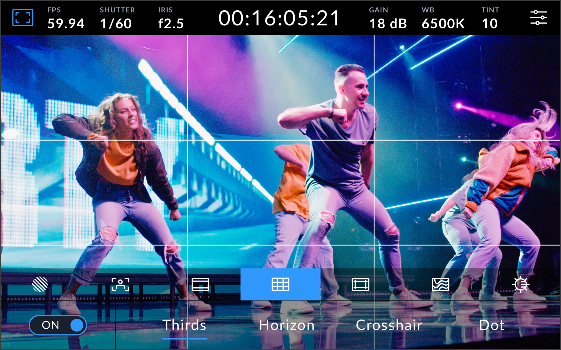 Blackmagic Studio Camera – Blackmagic OS | Blackmagic Design