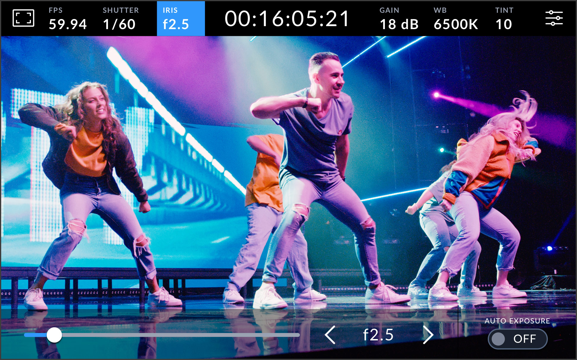 Blackmagic Studio Camera – Blackmagic OS | Blackmagic Design